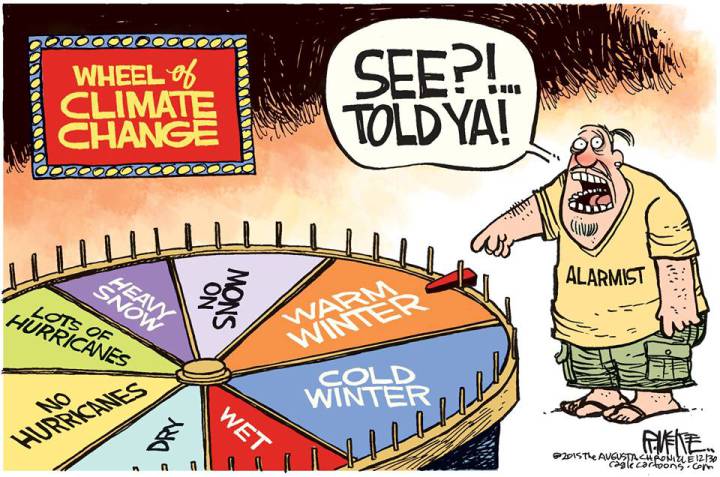 Year End Global Warming Cartoons | Climate Change Sanity
